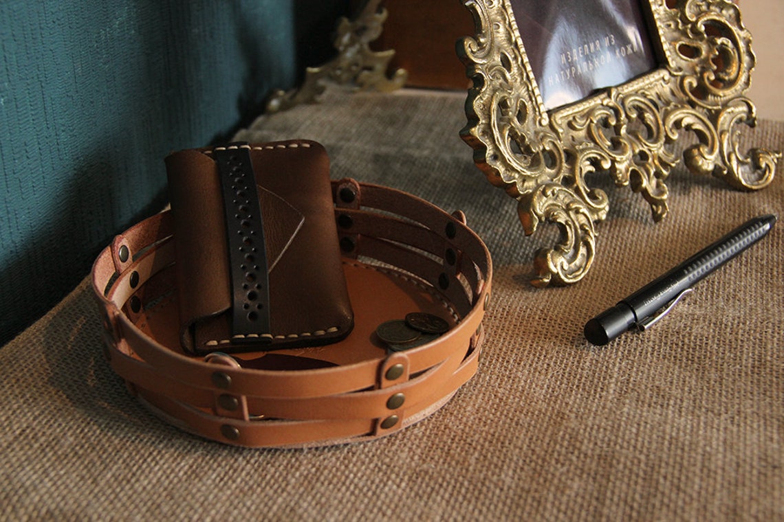 Leather Tray Pattern - Leather Pdf - Leather Template Pdf - Pdf ...