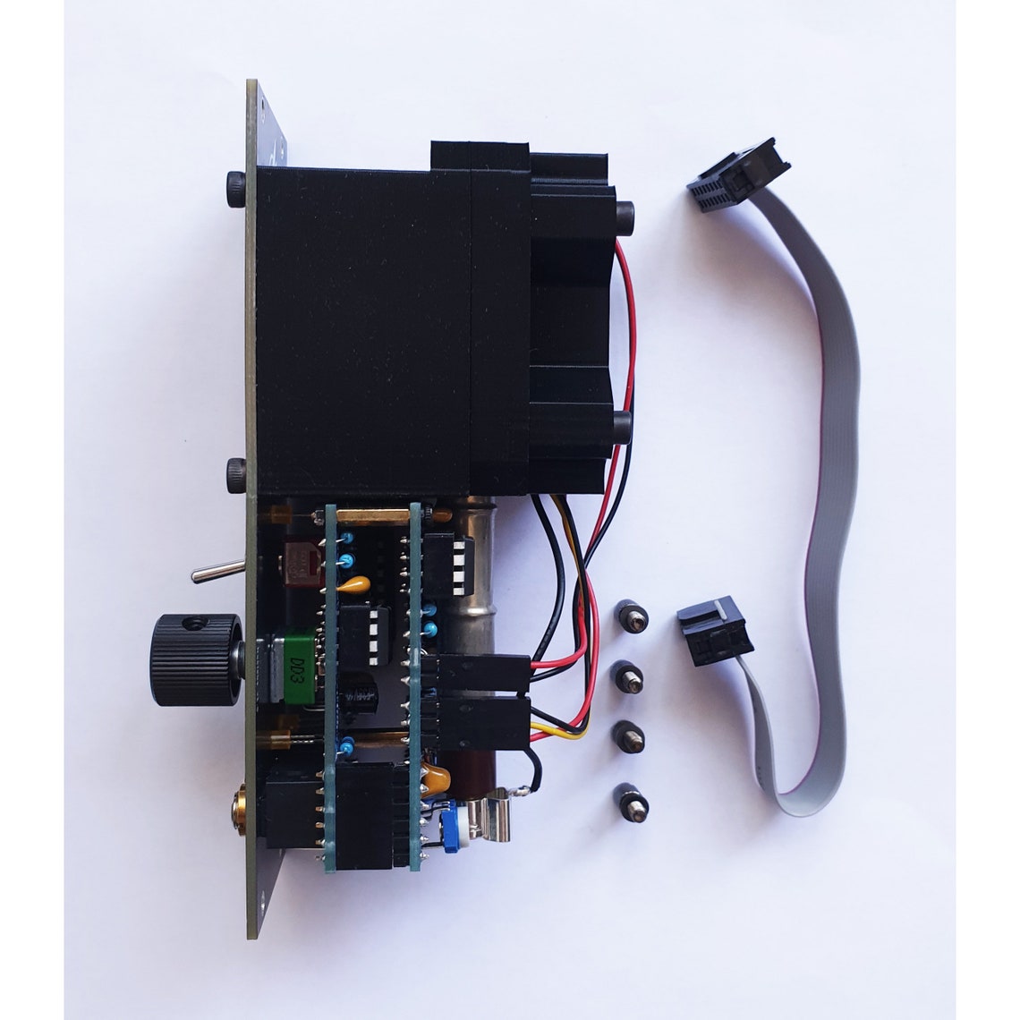 Avalon Harmonics Nucleus Geiger Counter Random Trigger and Gate Source built Module SBM-20 Tube ...