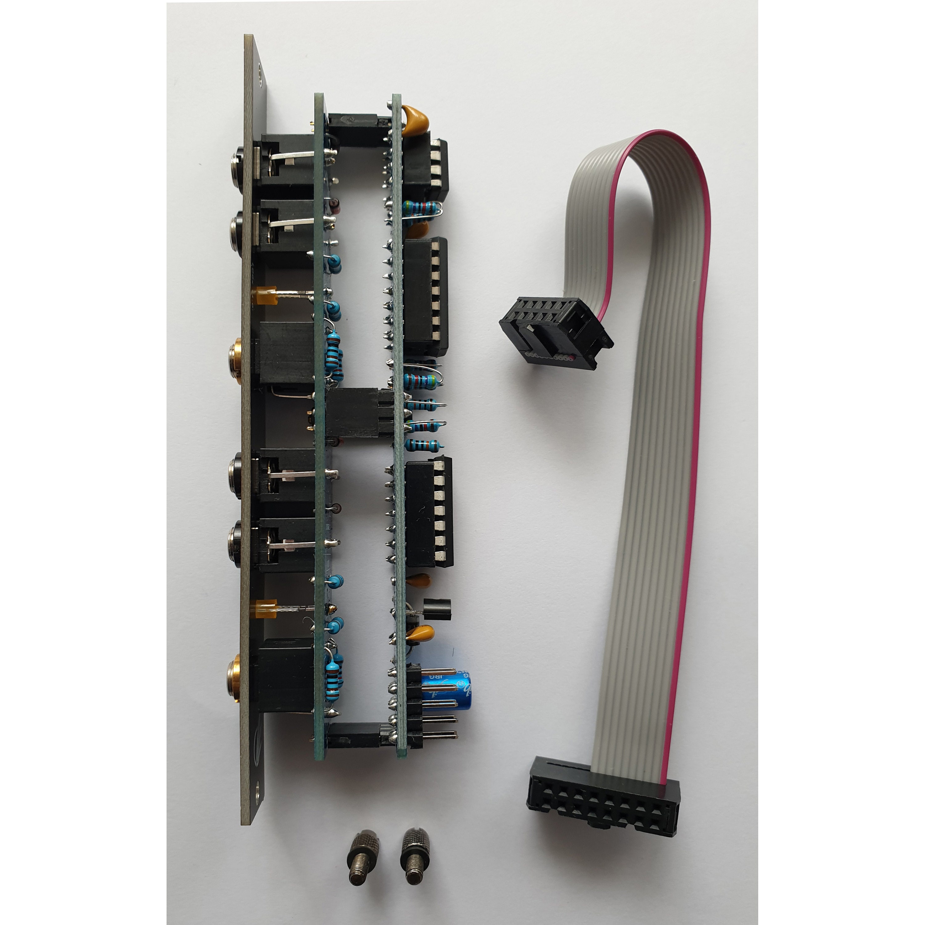 Avalon Harmonics Logx - Dual Logic Gate With Swappable IC (eurorack ...