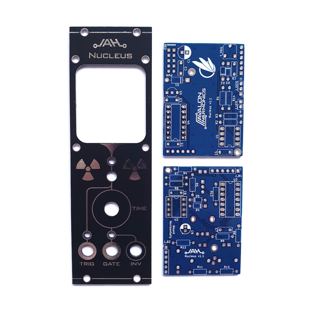 Avalon Harmonics Nucleus Geiger Counter Random Trigger and Gate Source pcbs Only - Etsy