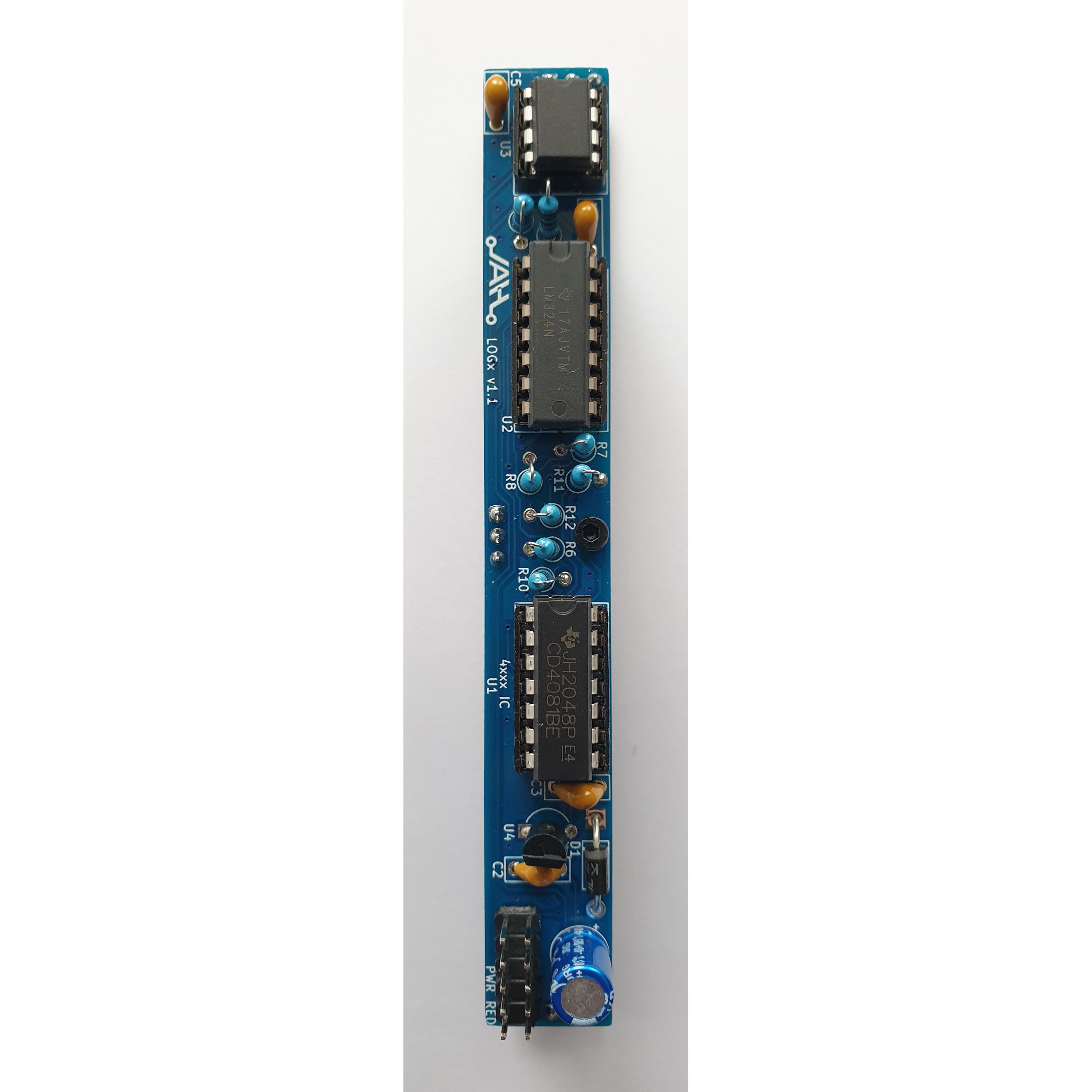 Avalon Harmonics Logx - Dual Logic Gate With Swappable IC (eurorack ...