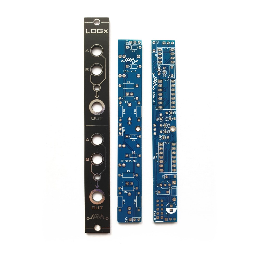 Avalon Harmonics Logx - Dual Logic Gate With Swappable IC (pcbs Only) - Etsy