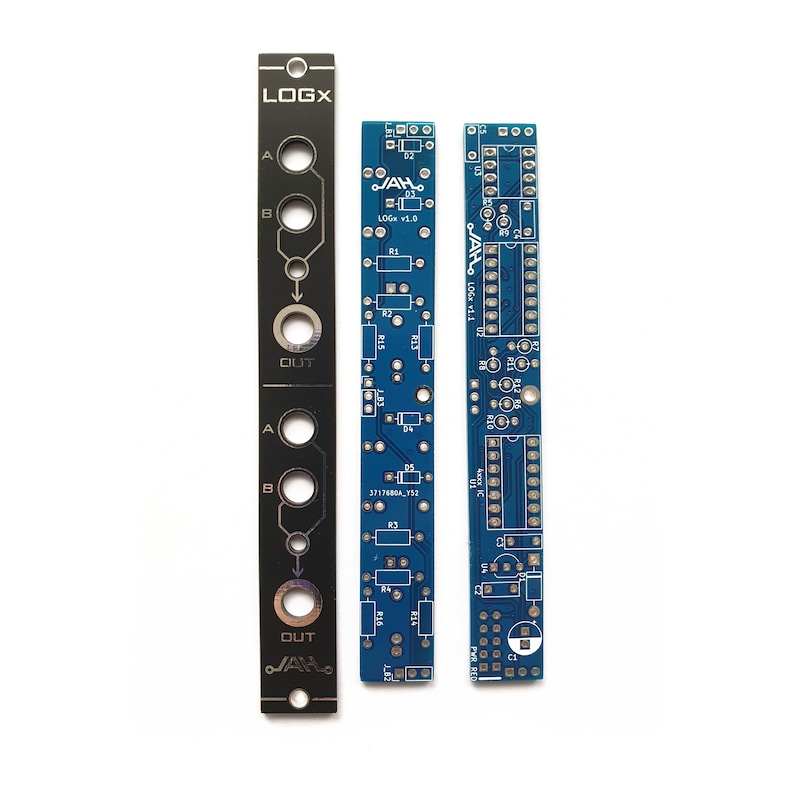 Avalon Harmonics Logx - Dual Logic Gate With Swappable IC (pcbs Only ...