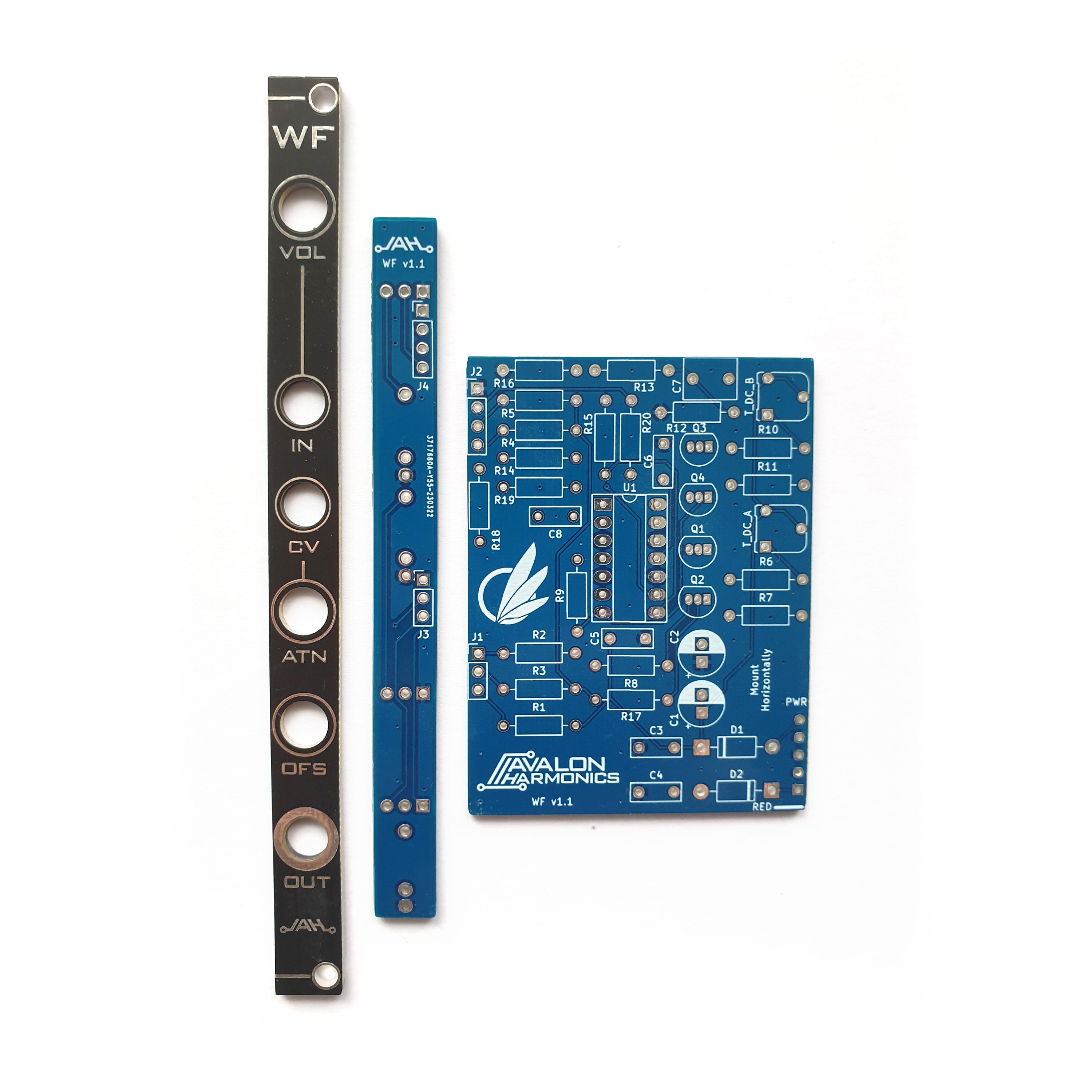 Avalon Harmonics WF - Wavefolder With DC Offset Controls and Offset CV (pcbs Only) - Etsy