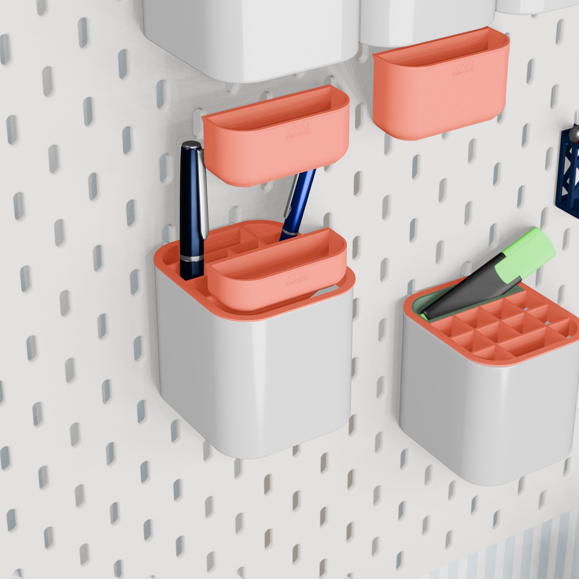 SKADIS Container Insert With Practical Small Parts Compartment for the ...