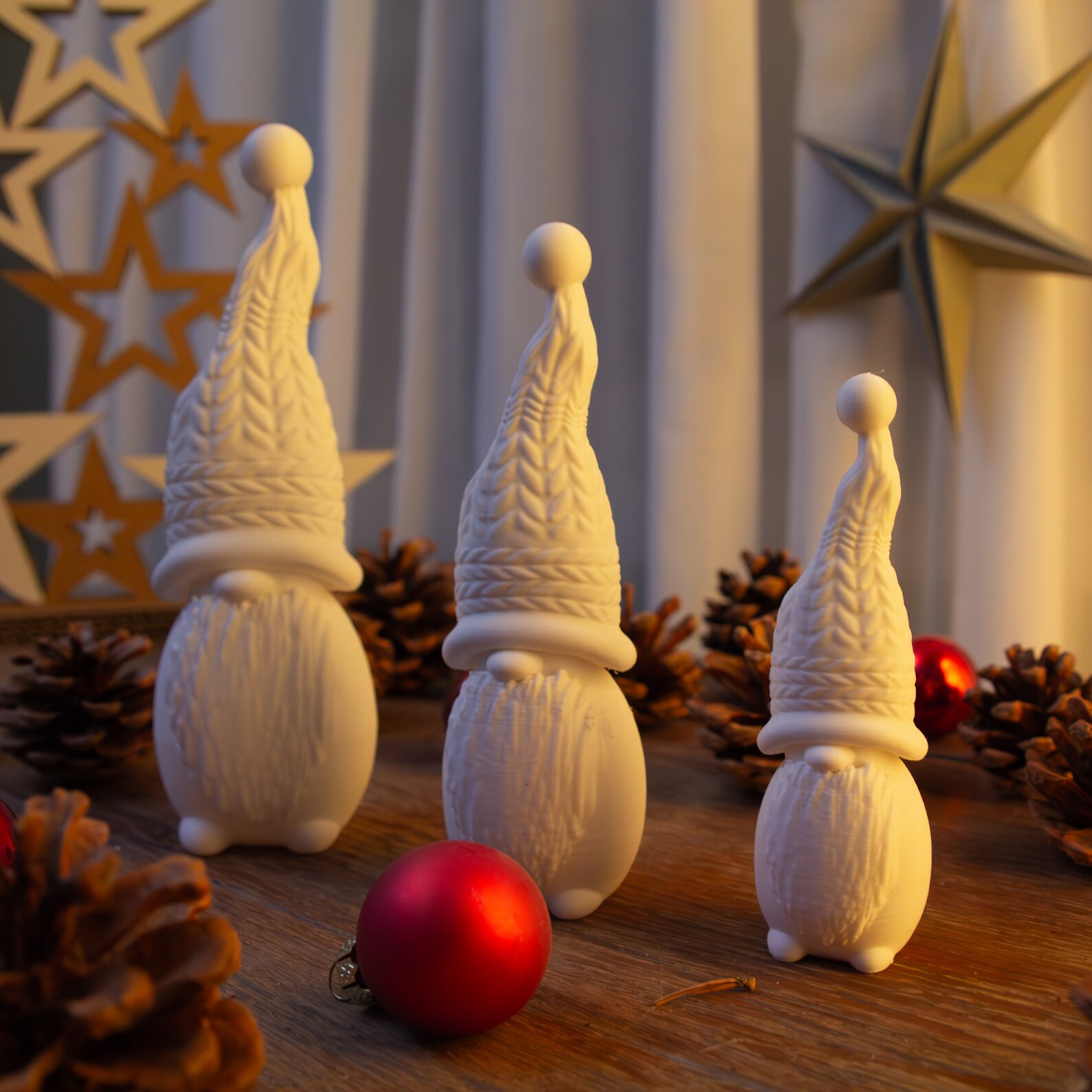 Digital Gnome Family: STL Files for Your Own 3D Printing at Home by ...