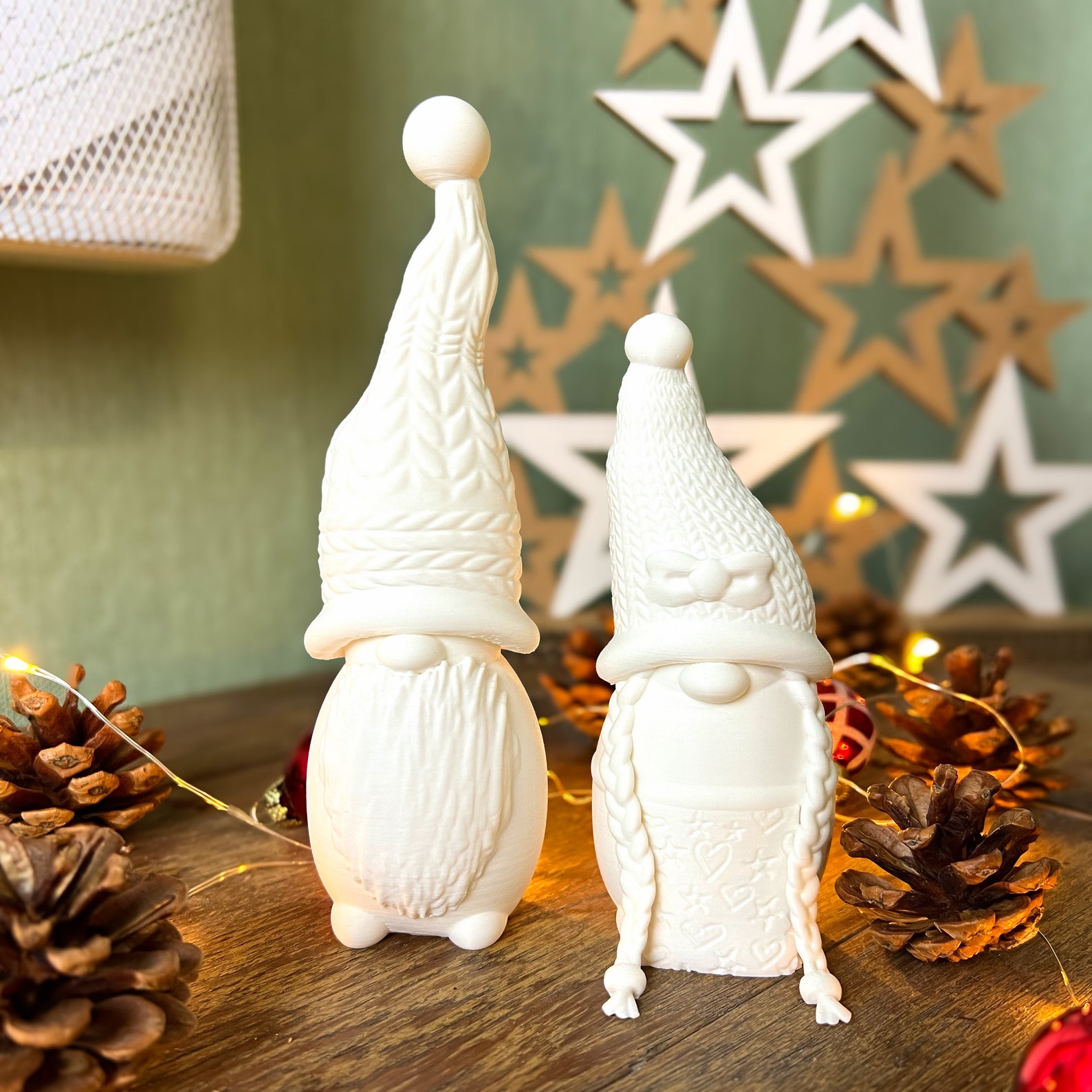 Digital Gnome Family: STL Files for Your Own 3D Printing at Home by ...