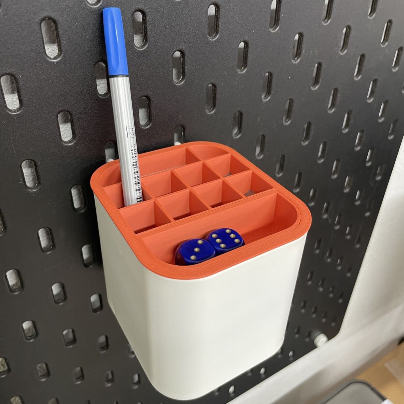 SKADIS Container Insert With Practical Small Parts Compartment for the ...
