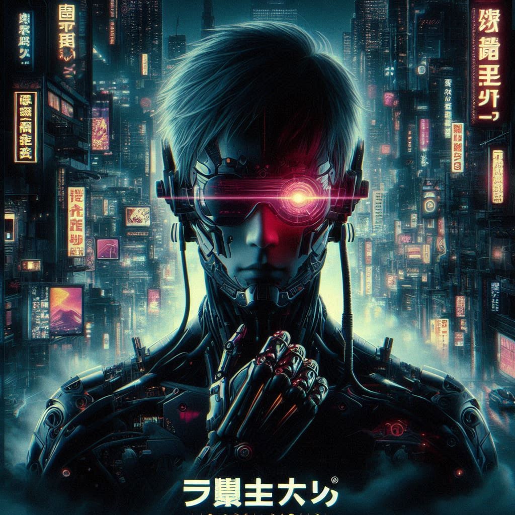 Printable Cyberpunk Posters A4 Wall Poster - Etsy