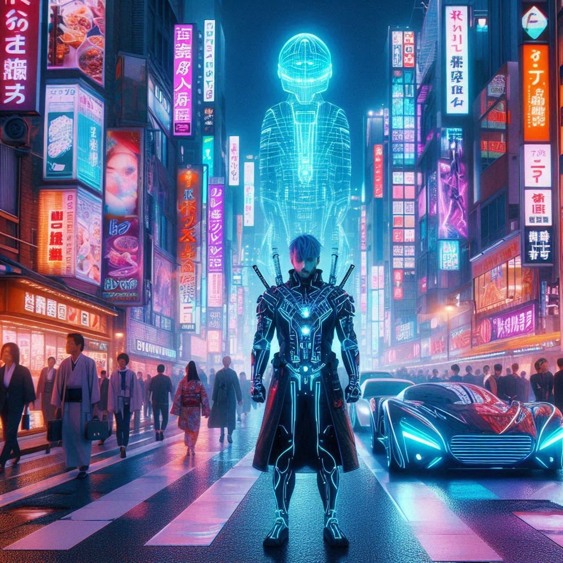 Printable Cyberpunk Posters A4 Wall Poster - Etsy