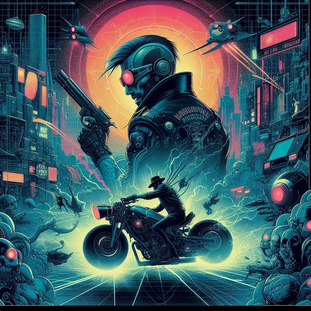 Printable Cyberpunk Posters A4 Wall Poster - Etsy