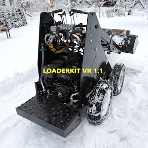 Skid Steer Construction Manual and Files. DXF Files . Files for Cutting ...
