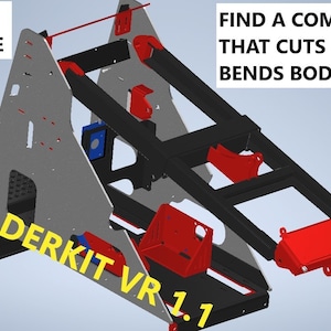 Skid Steer Construction Manual and Files. DXF Files . Files for Cutting ...