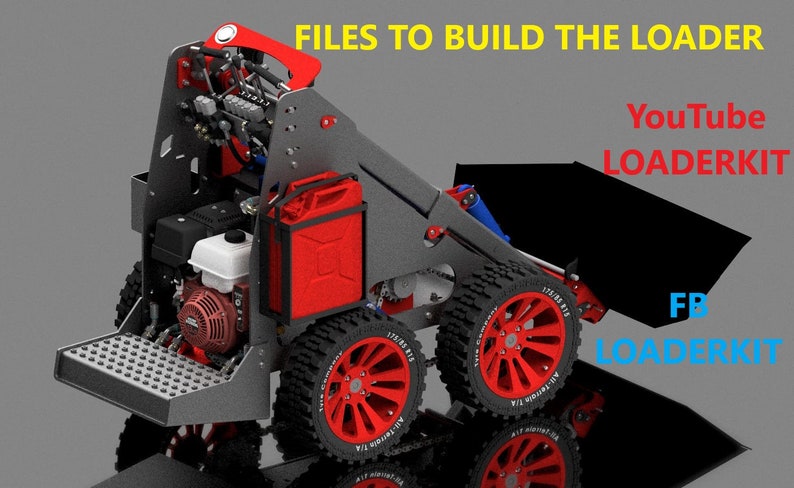 Skid Steer Construction Manual and Files. DXF Files . Files for Cutting ...