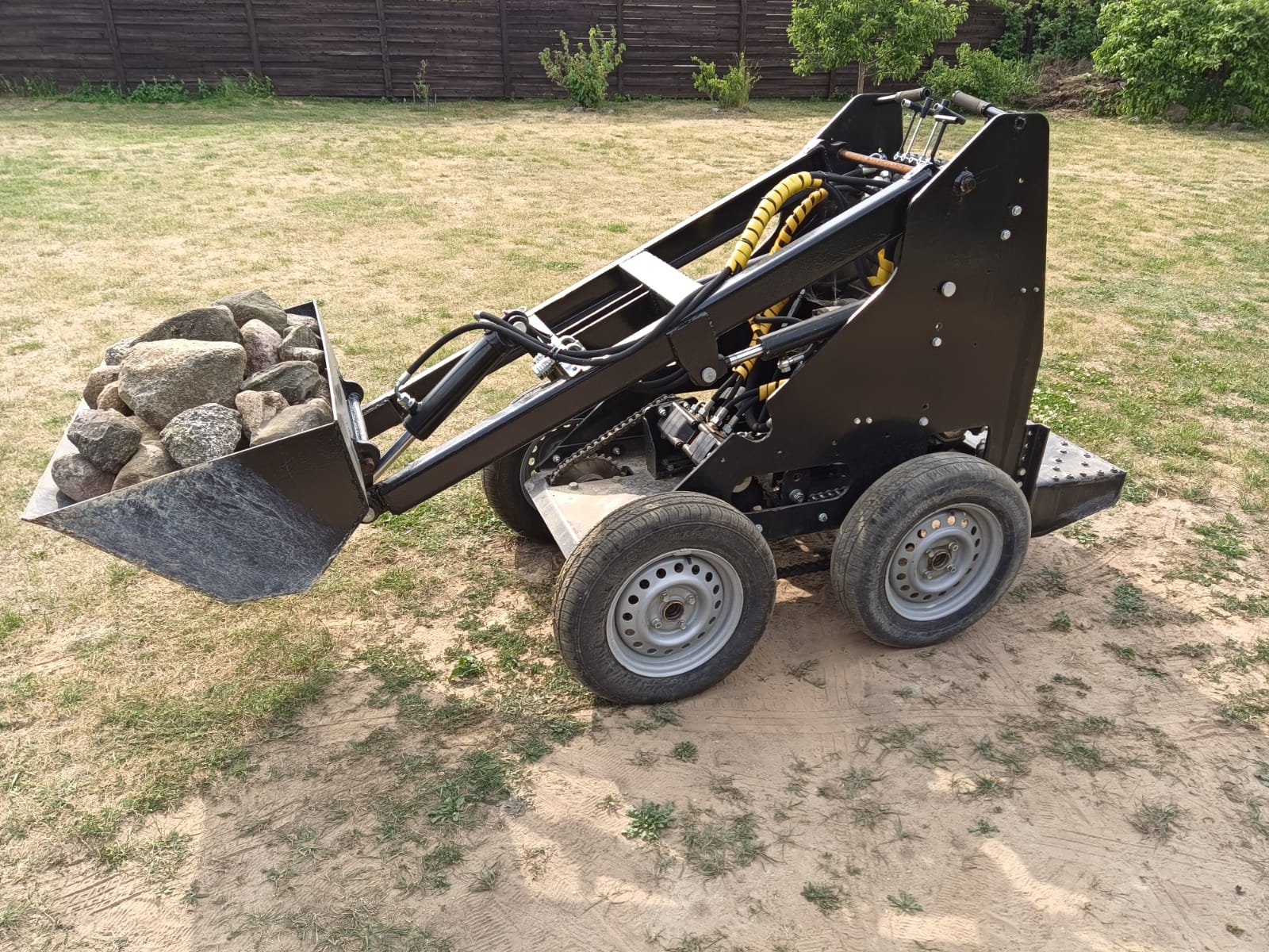 Skid Steer Construction Manual and Files. DXF Files . Files for Cutting ...