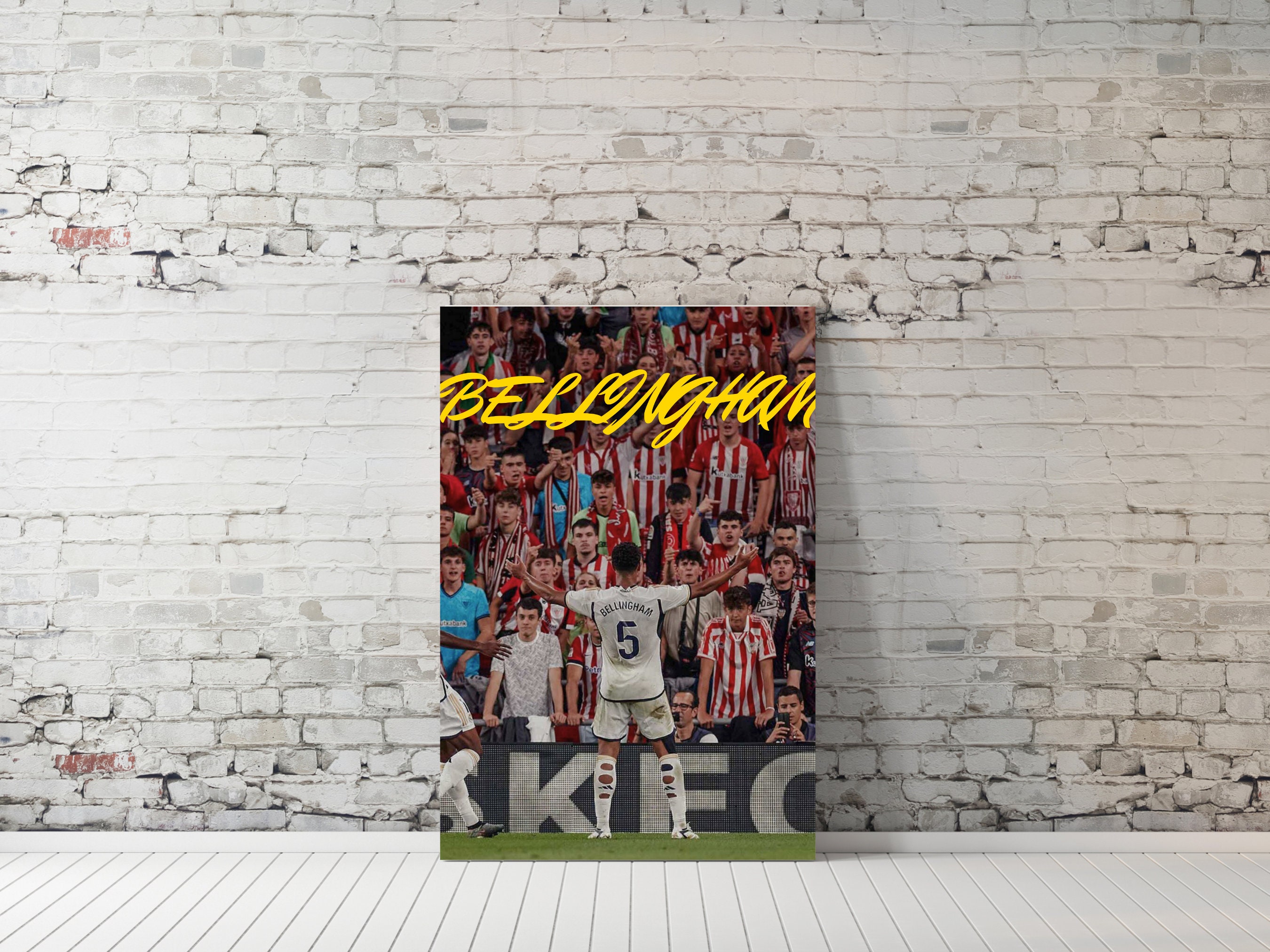 Bellingham, Jude Bellingham, Bellingham Poster, Real Madrid, Football ...