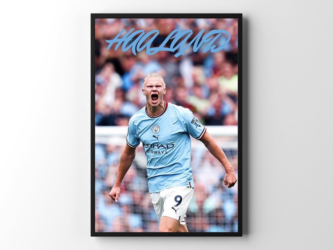 Erling Haaland, Manchester City, Haaland, Man City, Football, Haaland ...