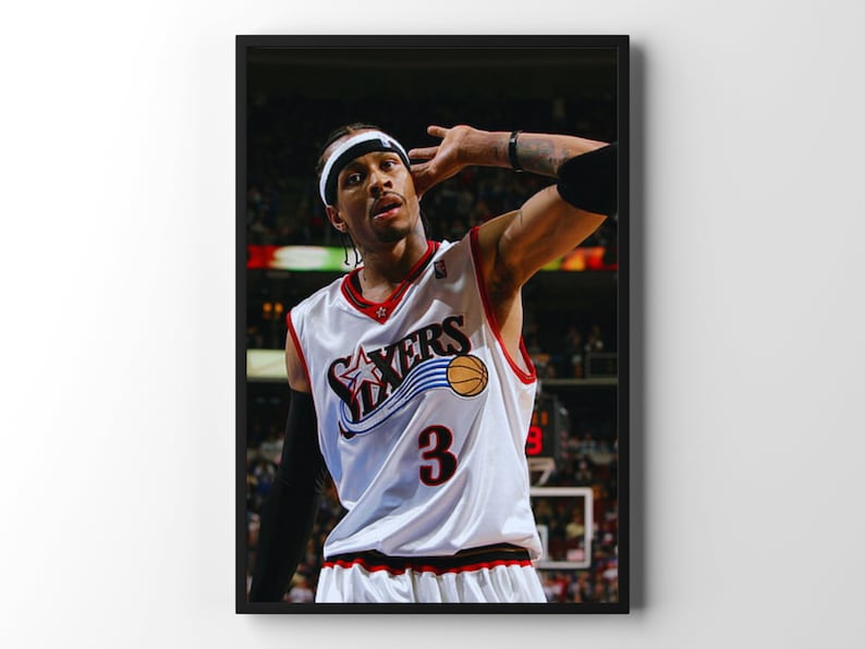 Allen Iverson, Basketball, NBA, Iverson, Philadelphia 76ers, Sixers ...
