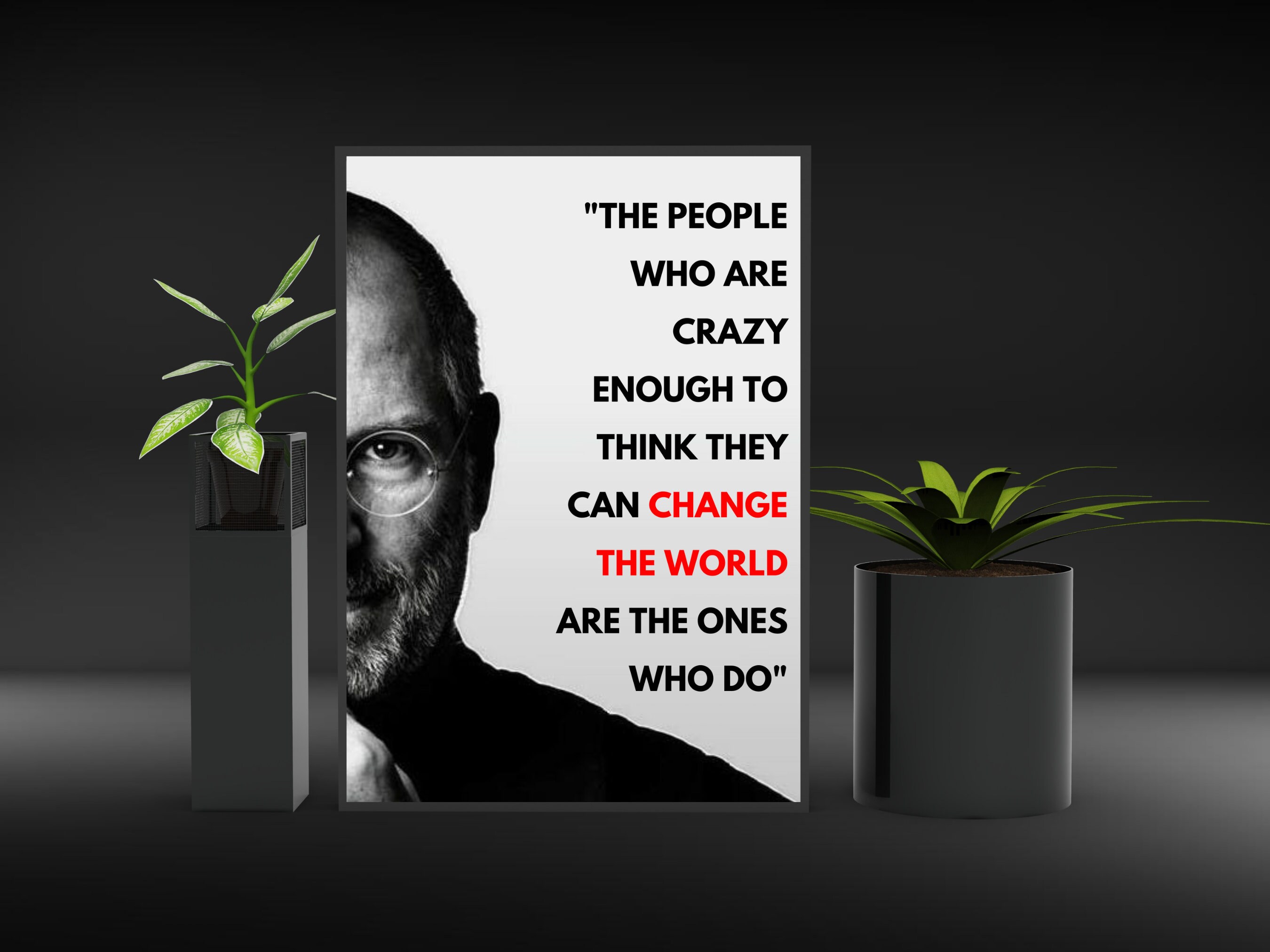 Steve Jobs, Steve Jobs Poster, Steve Jobs Quote, Steve Jobs Print ...