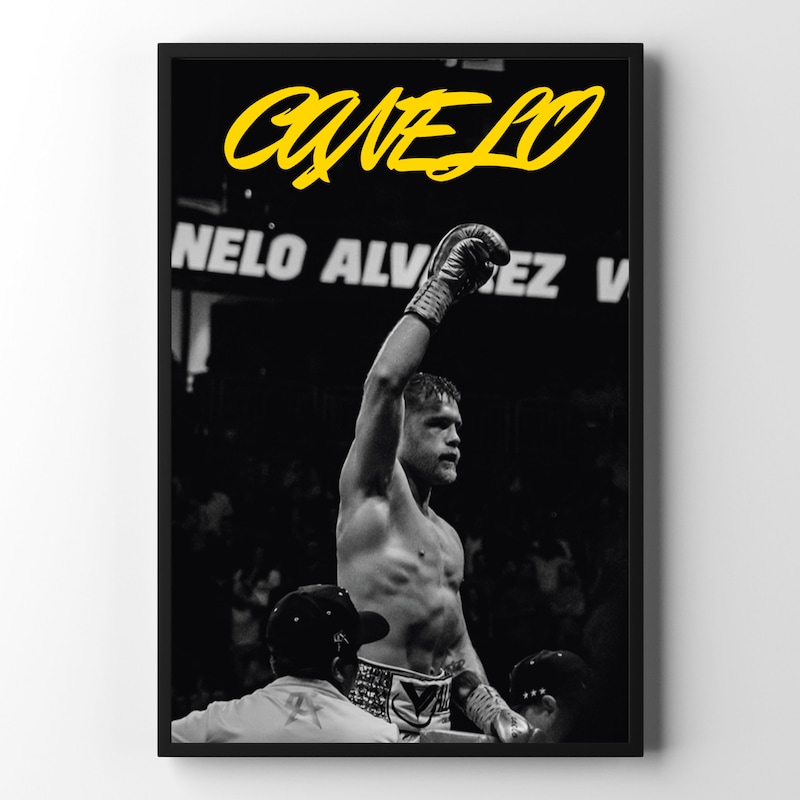 Canelo Alvarez - Etsy