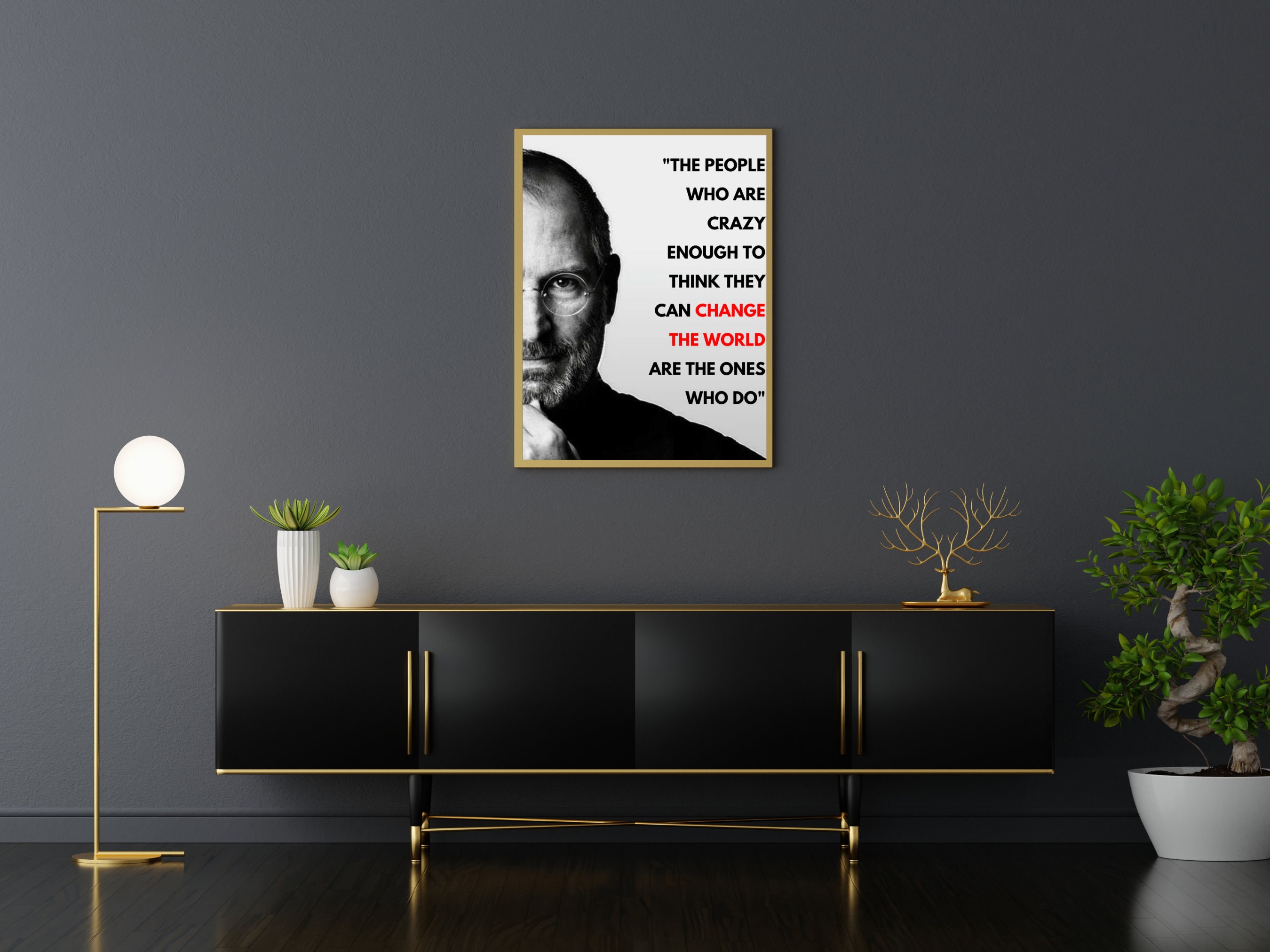 Steve Jobs, Steve Jobs Poster, Steve Jobs Quote, Steve Jobs Print ...
