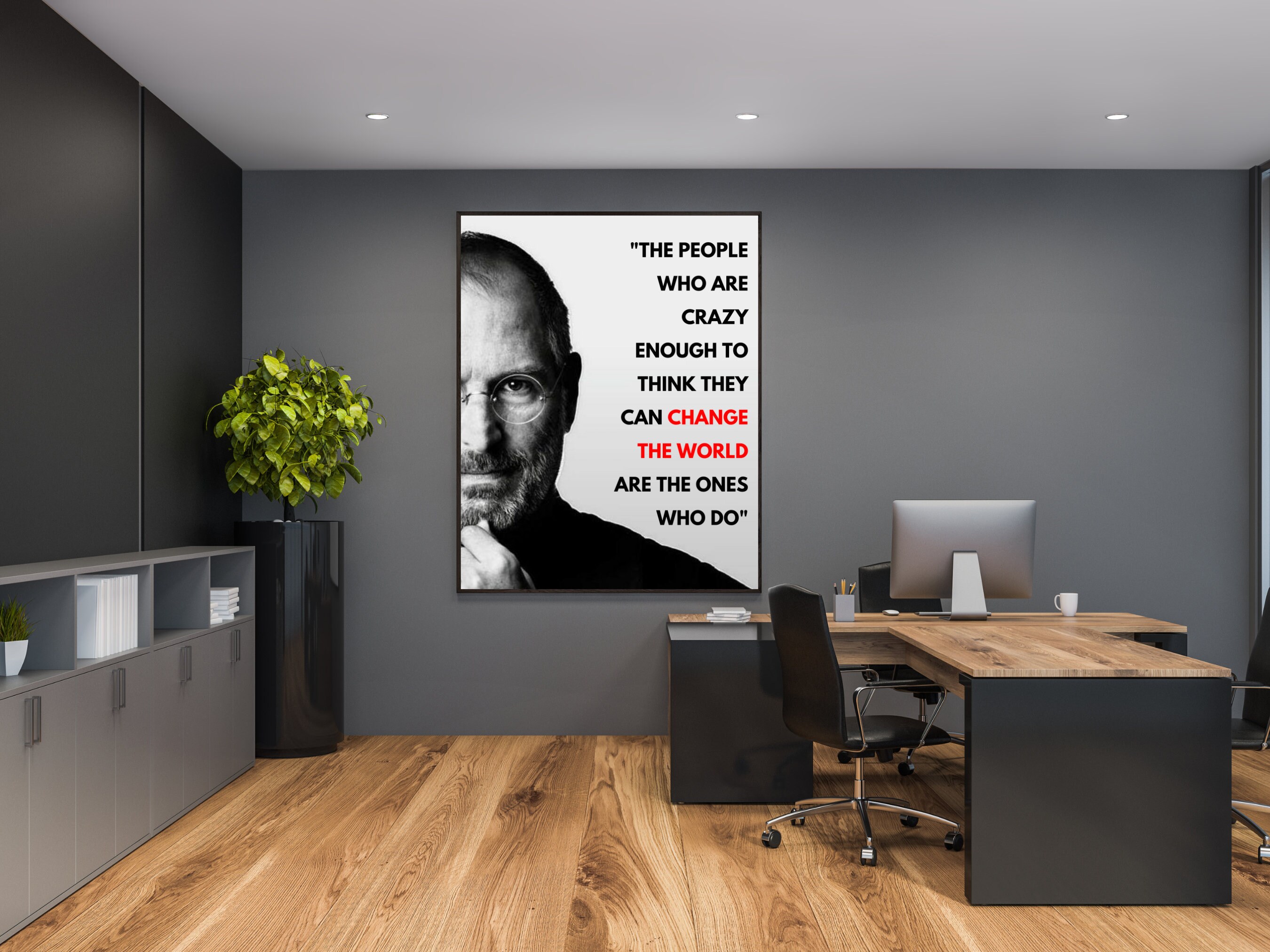 Steve Jobs, Steve Jobs Poster, Steve Jobs Quote, Steve Jobs Print ...