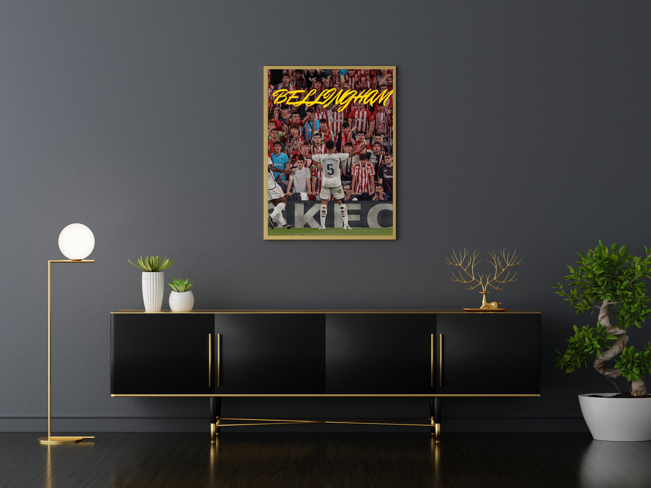 Bellingham, Jude Bellingham, Bellingham Poster, Real Madrid, Football ...