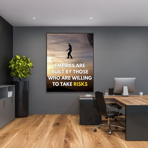 Motivational Poster - Etsy