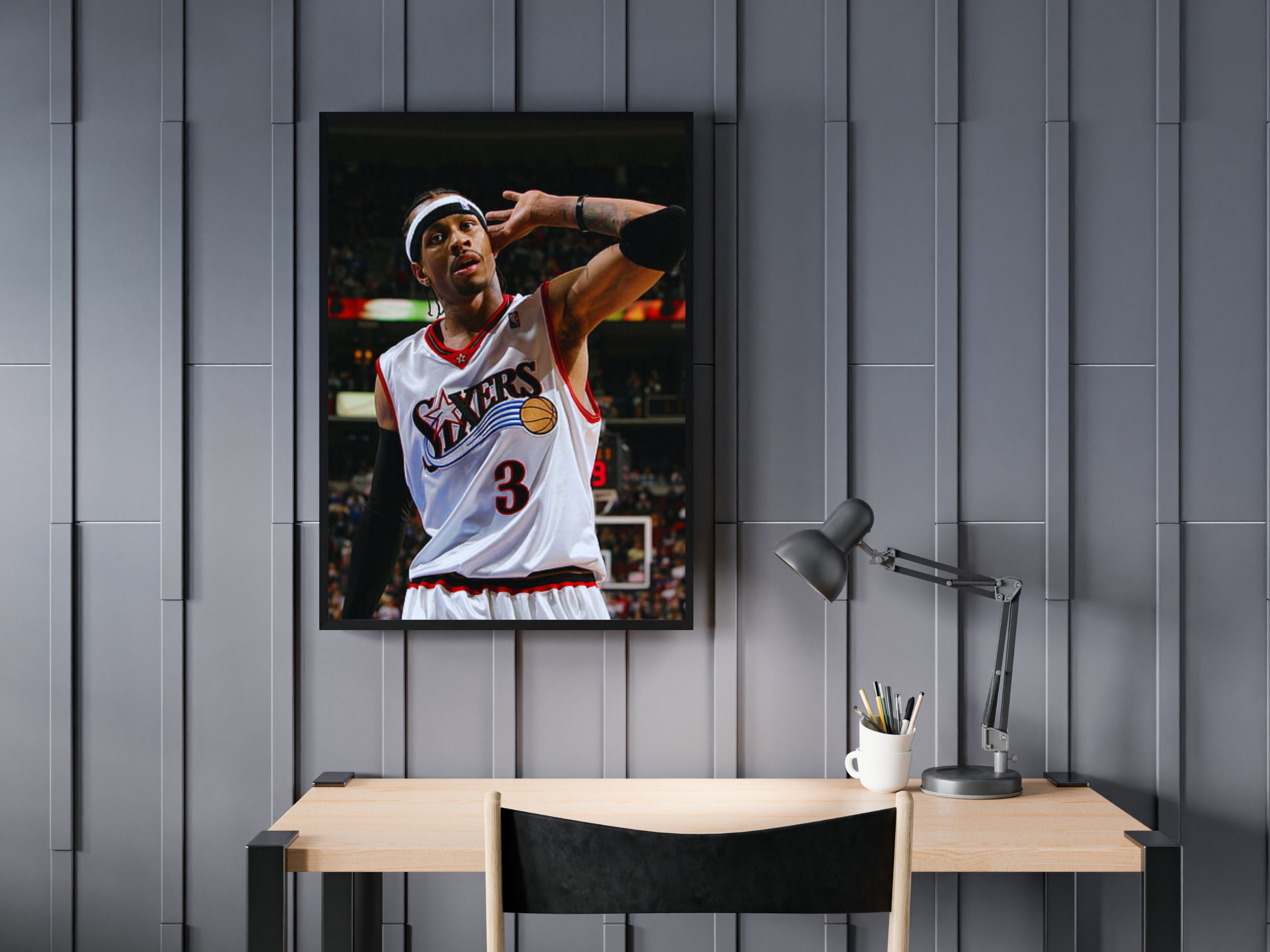 Allen Iverson, Basketball, NBA, Iverson, Philadelphia 76ers, Sixers ...
