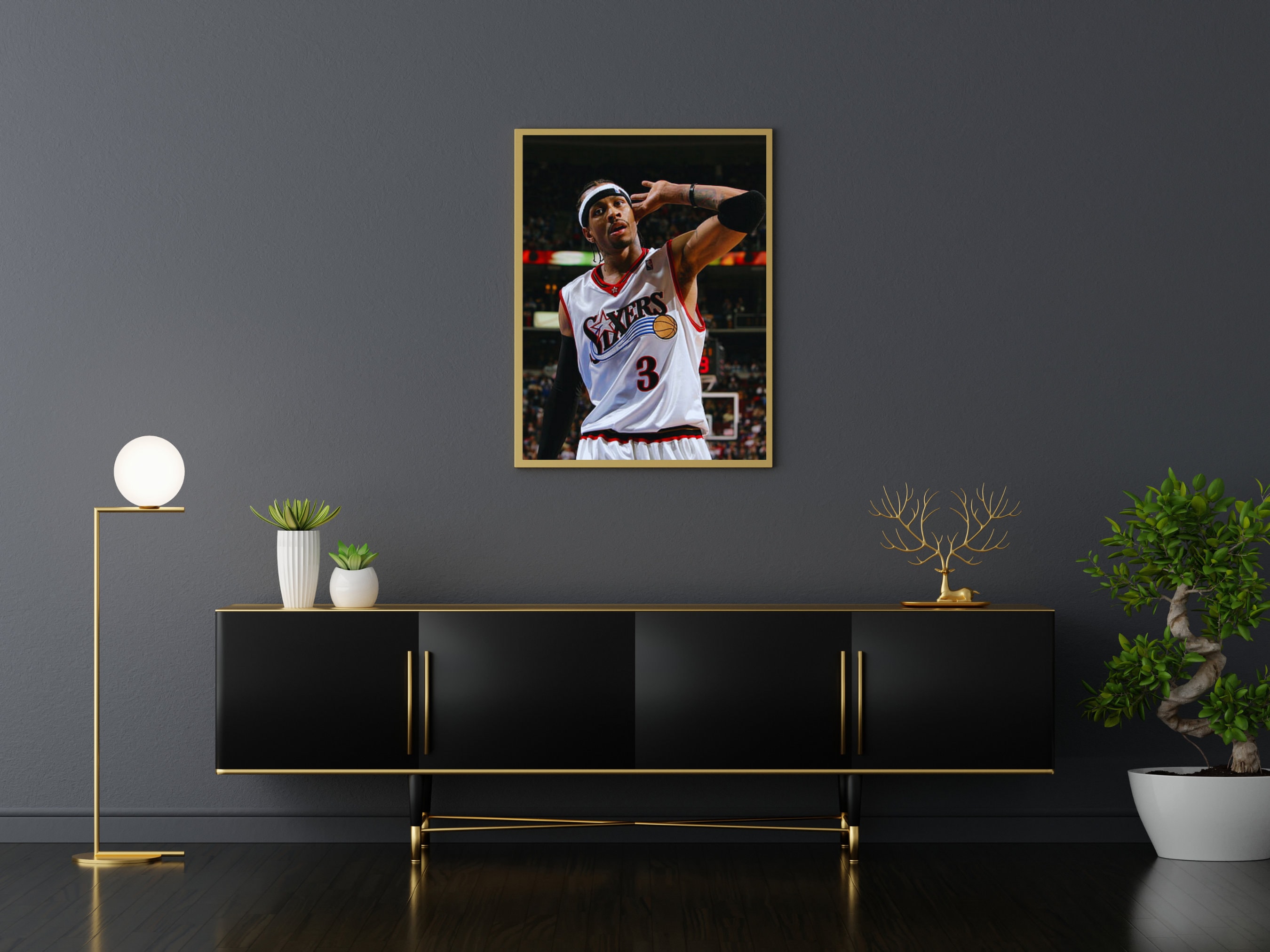 Allen Iverson, Basketball, NBA, Iverson, Philadelphia 76ers, Sixers ...