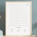 Custom Word Puzzle - Instant Digital Download - Word Search Template ...