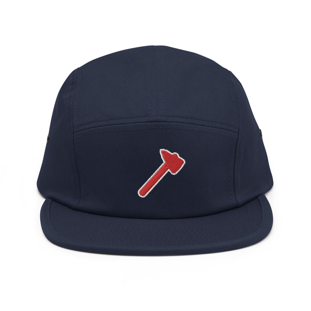 Atlanta Minimalist Design Embroidered Five Panel Cap Baseball Hat - Etsy