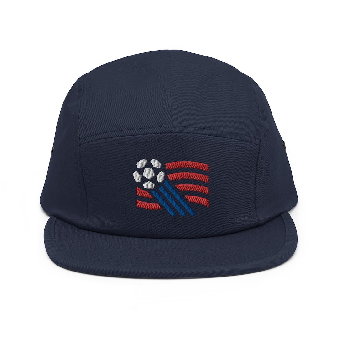 USA Retro 94 World Cup Design Embroidered Five Panel Cap Soccer ...