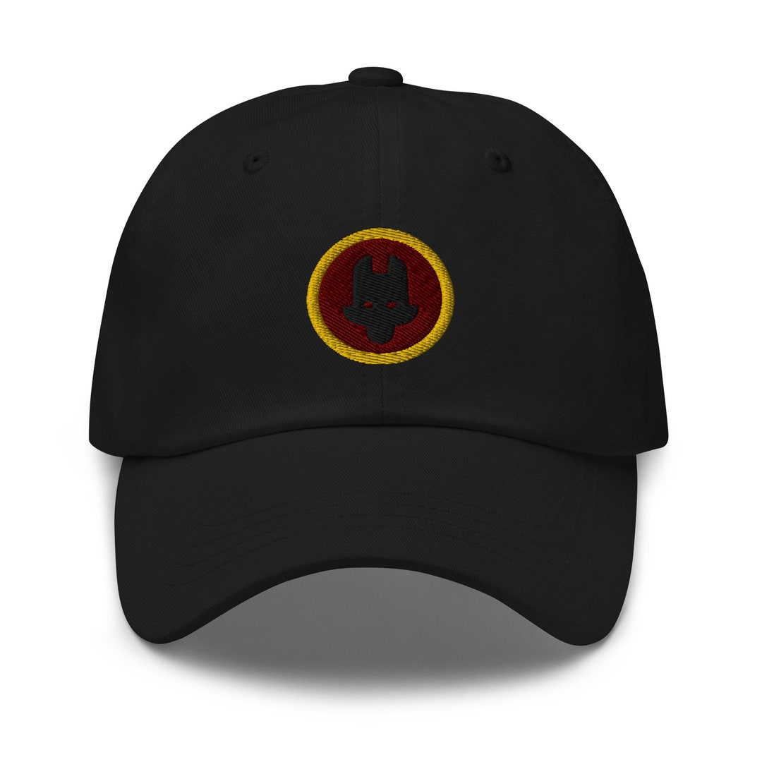Roma Lupa Minimalist Design Embroidered Dad Hat Soccer Football Cap - Etsy