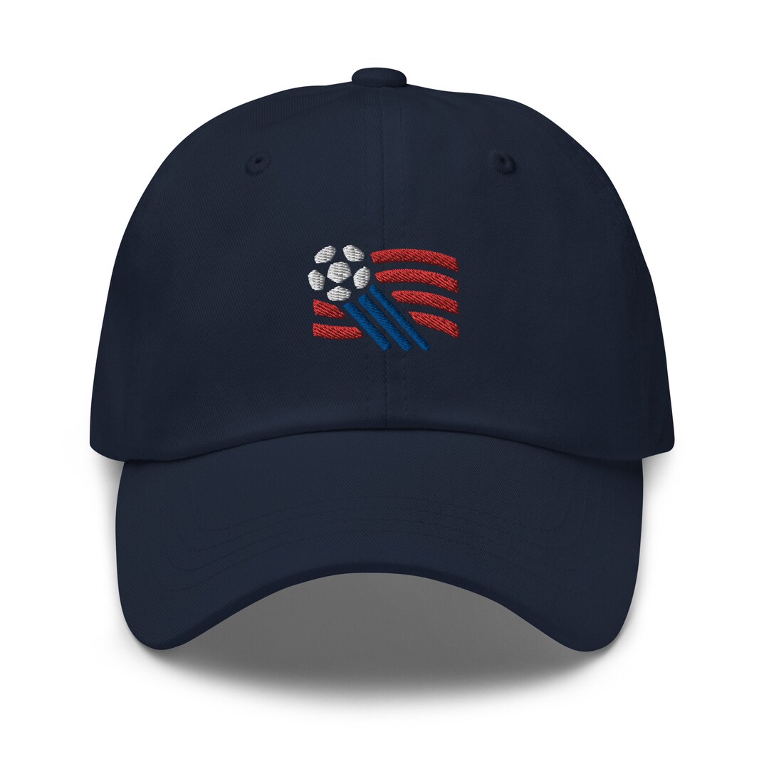USA Retro 94' World Cup Minimalist Design Embroidered Dad Hat Soccer ...