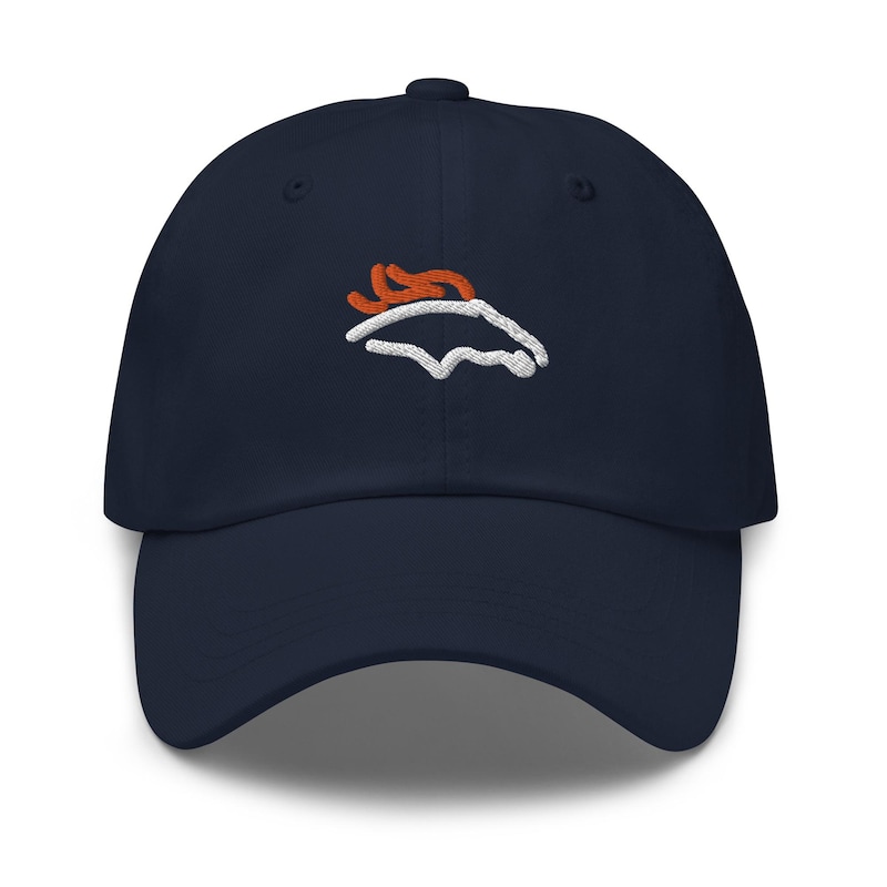 Denver Broncos Hat - Etsy