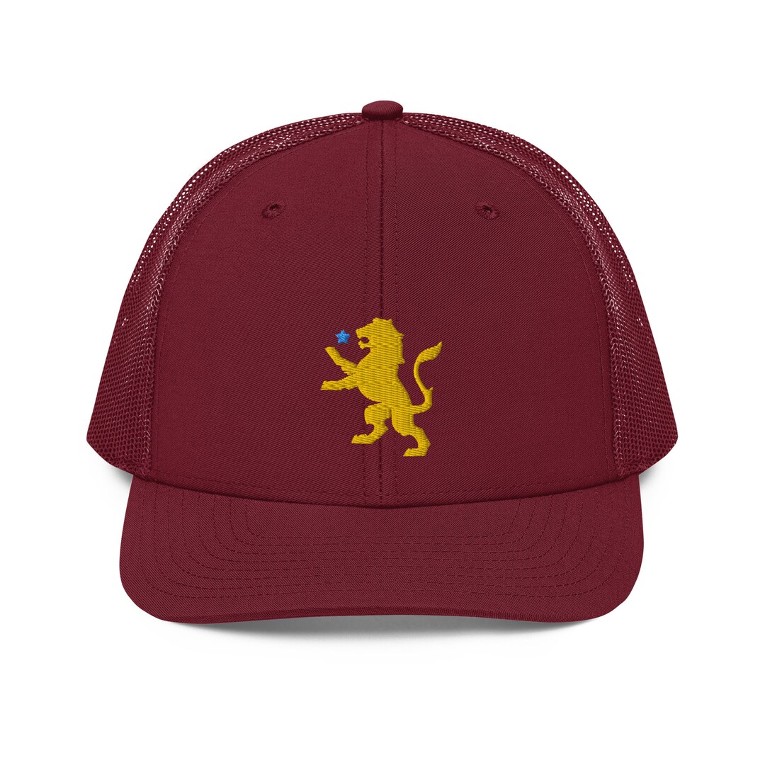 Villans Minimalist Design Embroidered Trucker Cap Soccer Football Hat ...