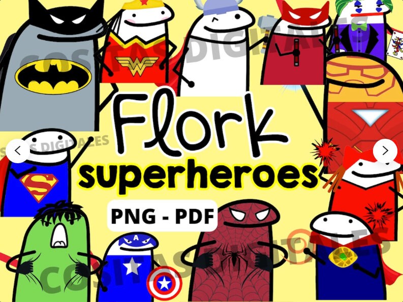 Super Bundle Flork 600 - Etsy