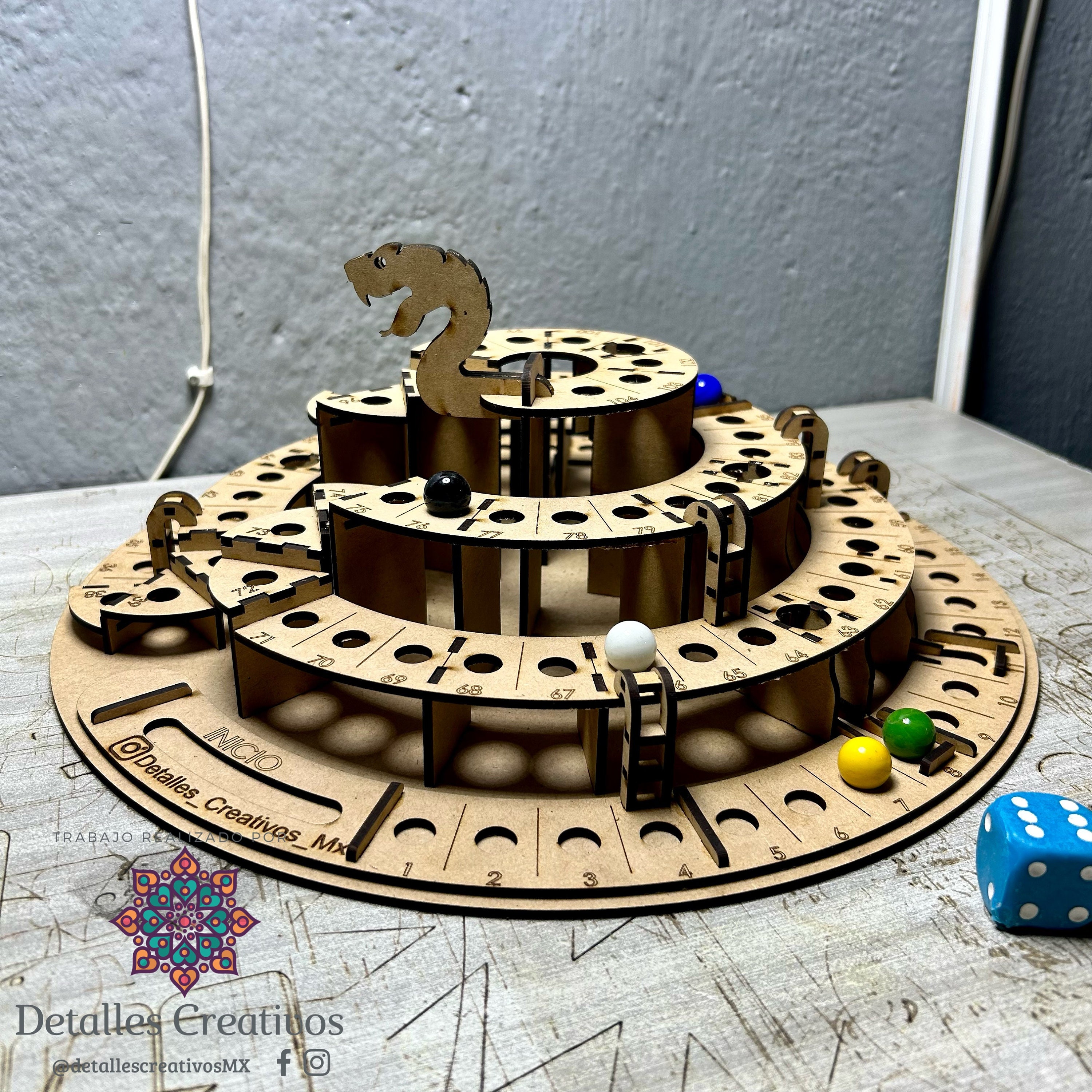 File Cut 3D Snakes and Slides. - Etsy