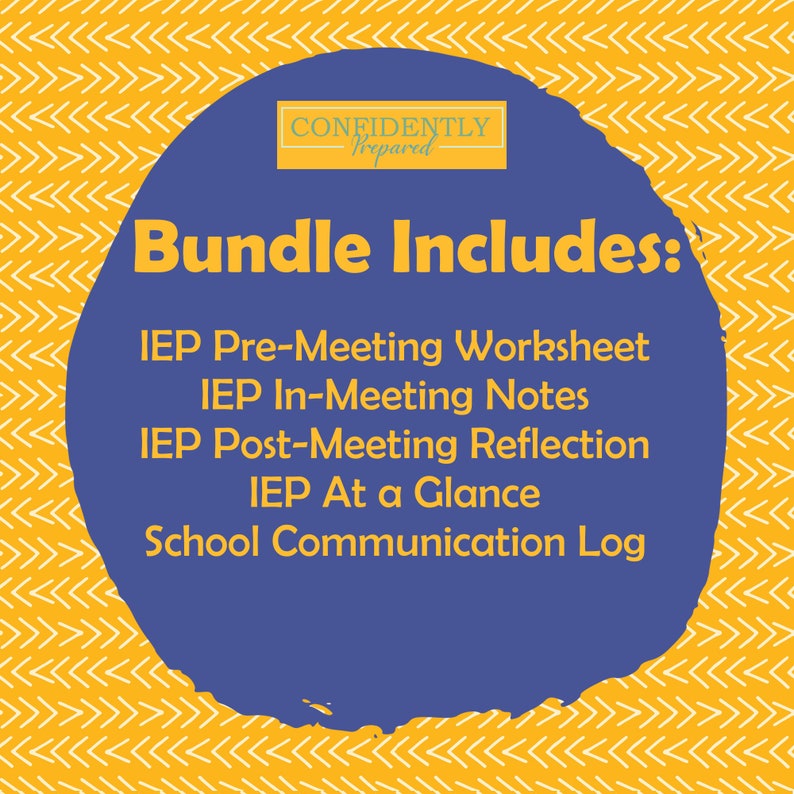 IEP Bundle for Parents, IEP Help, IEP Planning - Etsy