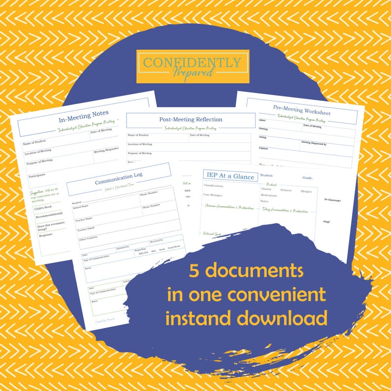 IEP Bundle for Parents, IEP Help, IEP Planning - Etsy