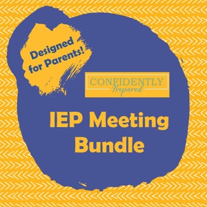 IEP Bundle for Parents, IEP Help, IEP Planning - Etsy