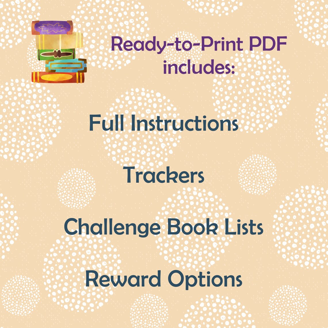 Summer Reading Challenge, Printable PDF, for Kids and Adults, Inspire ...