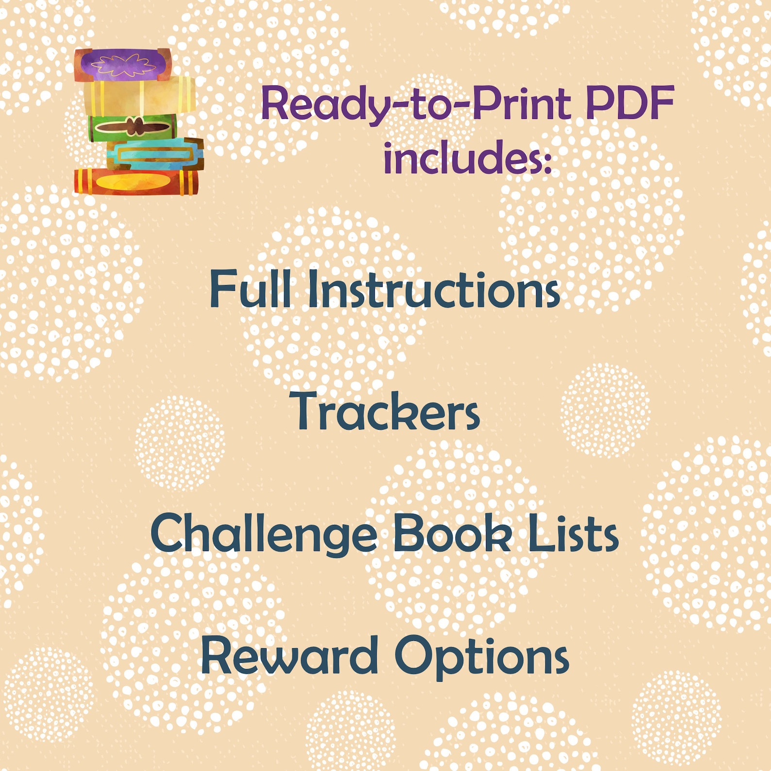 Summer Reading Challenge, Printable PDF, for Kids and Adults, Inspire ...