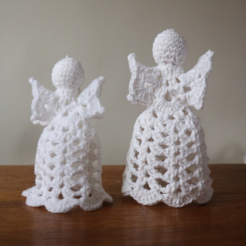 Handmade Knitted Angel: Versatile Wall/table Decor, Perfect for Angels ...