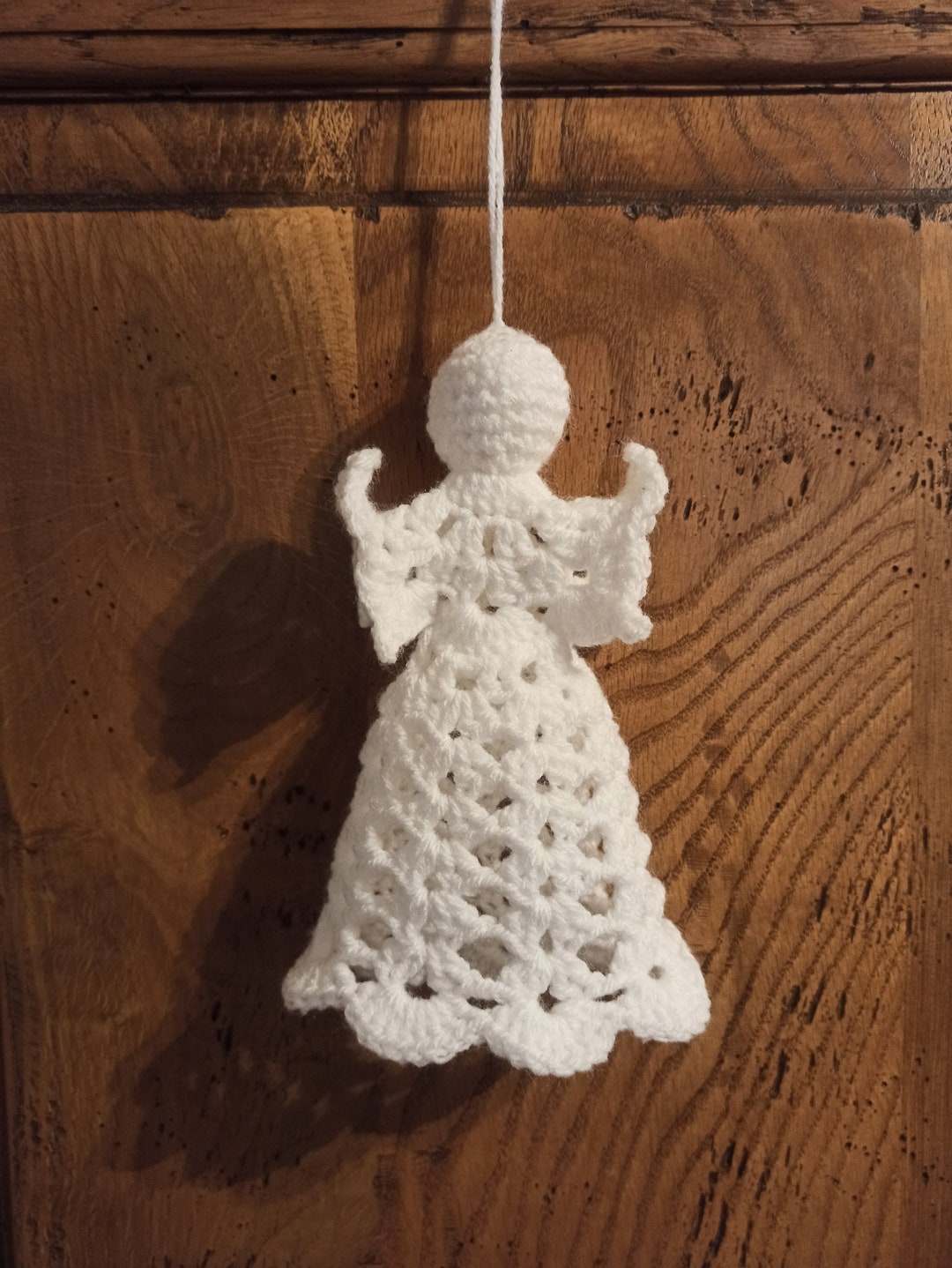 Handmade Knitted Angel: Versatile Wall/table Decor, Perfect for Angels ...