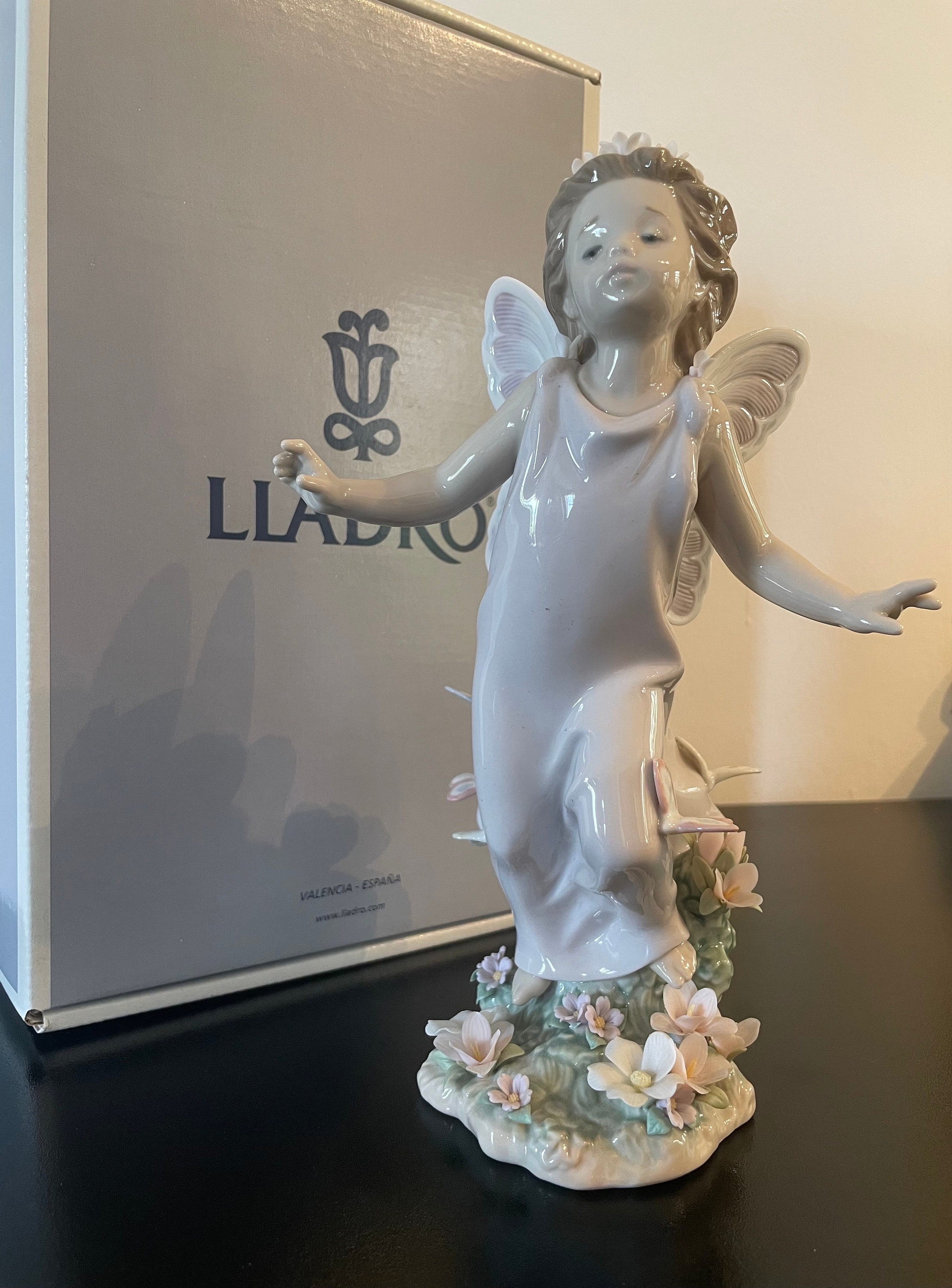 Lladró - Butterfly Wings Fairy - Etsy