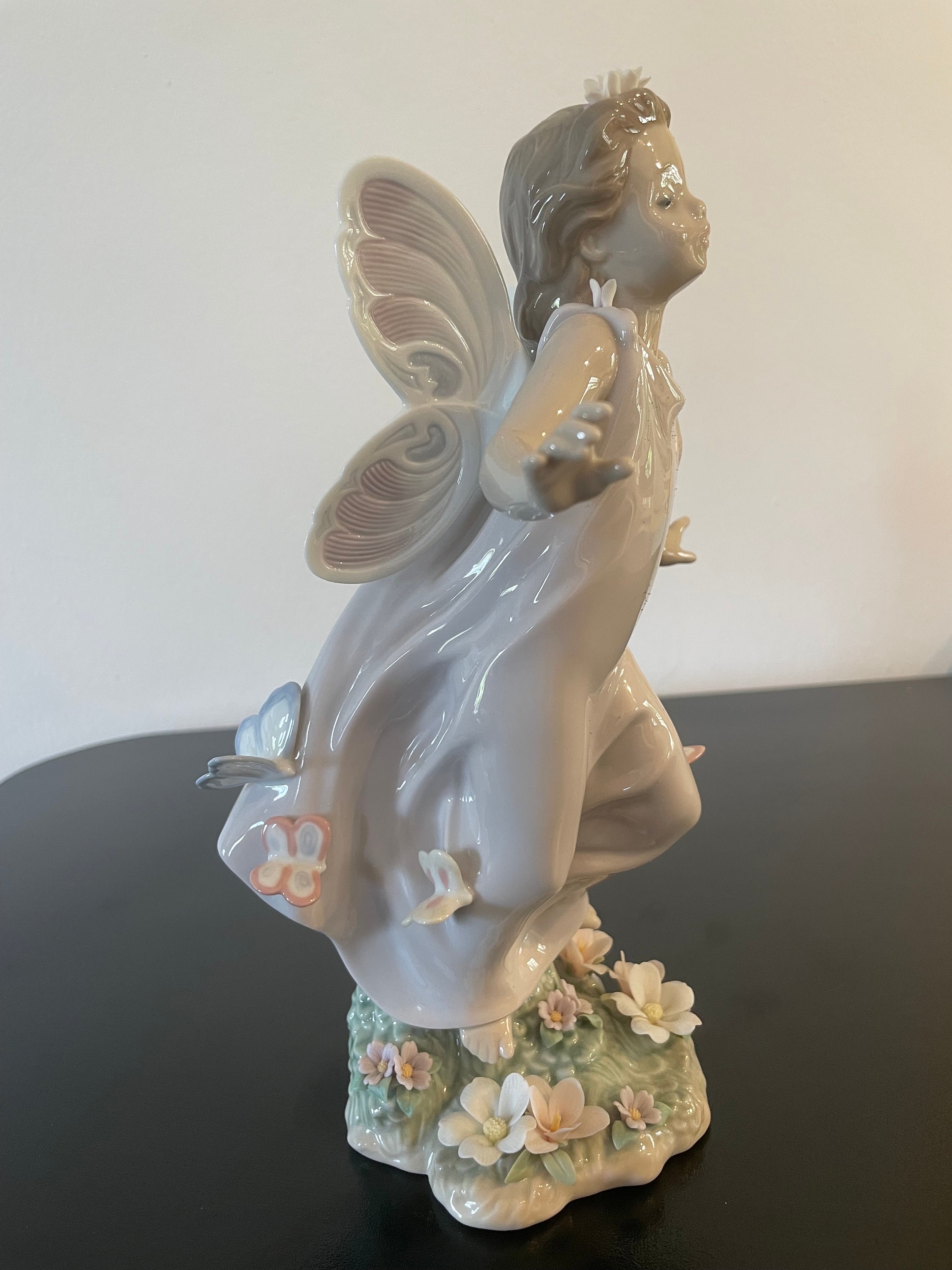 Lladró - Butterfly Wings Fairy - Etsy