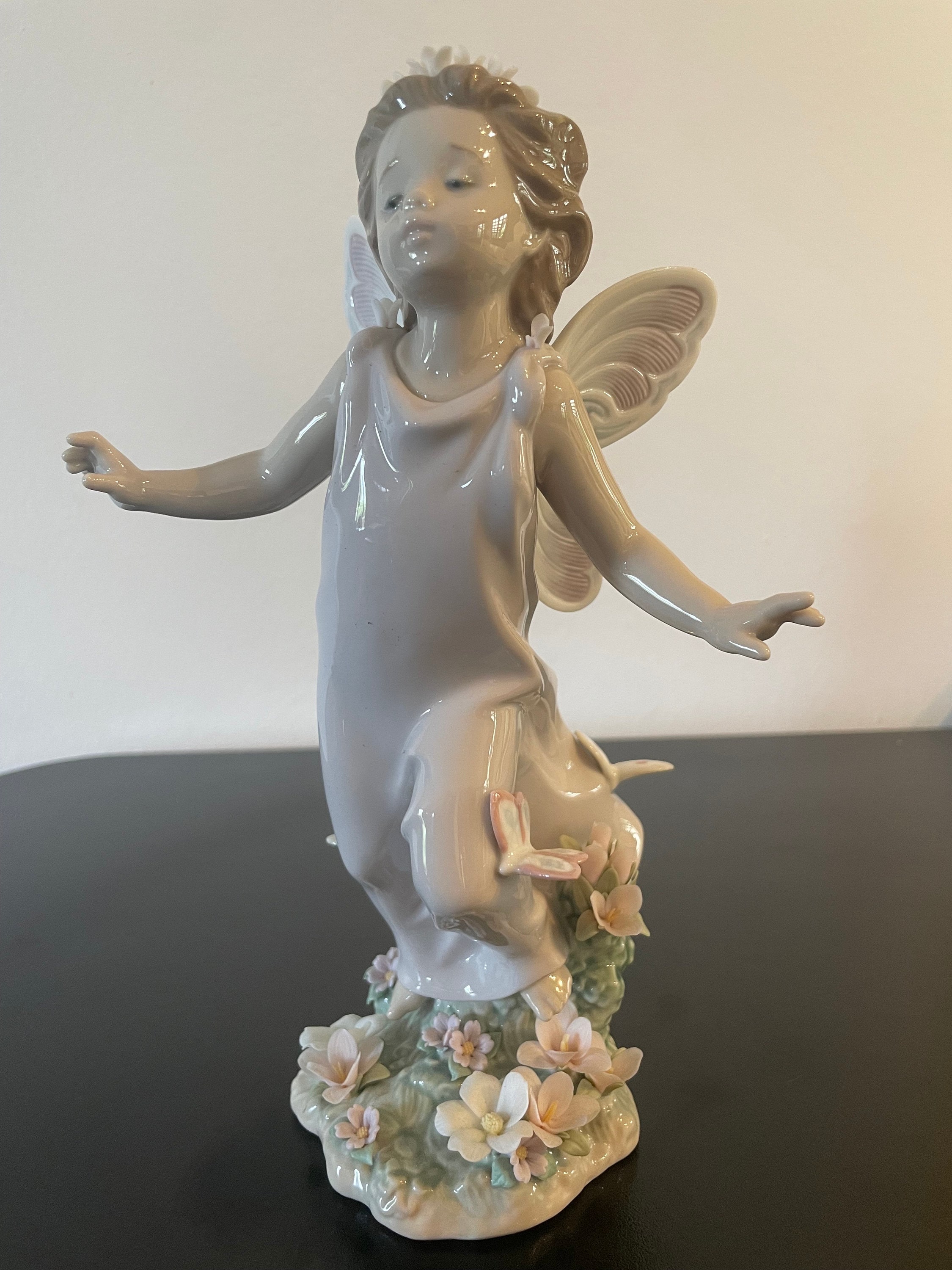 Lladró - Butterfly Wings Fairy - Etsy