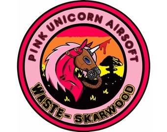 Wasteland Sew on Patch Patches Post Apocalyptic for Fallout or Mad Max ...